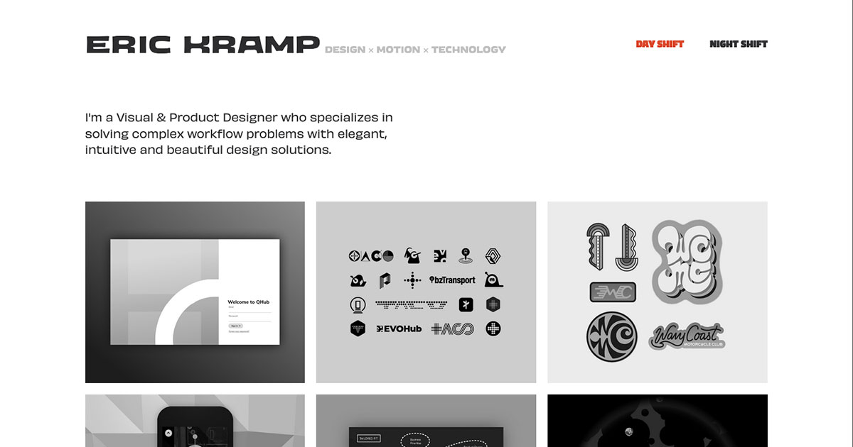 Eric Kramp – Eric Kramp | Day Shift